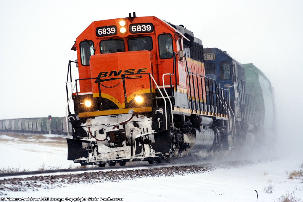 BNSF 6839